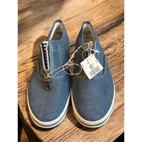 Basic Editions | Shoes | Vintage Basic Editions Blue Denim Loafers New ...